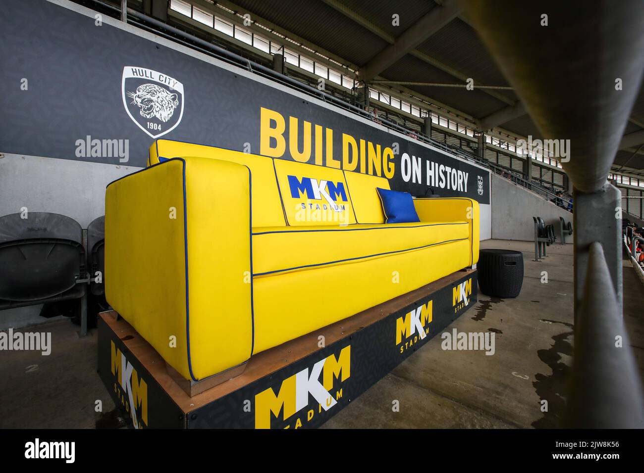 MKM Stadium Best Seat in the House competition ahead of today's Sky Bet ...