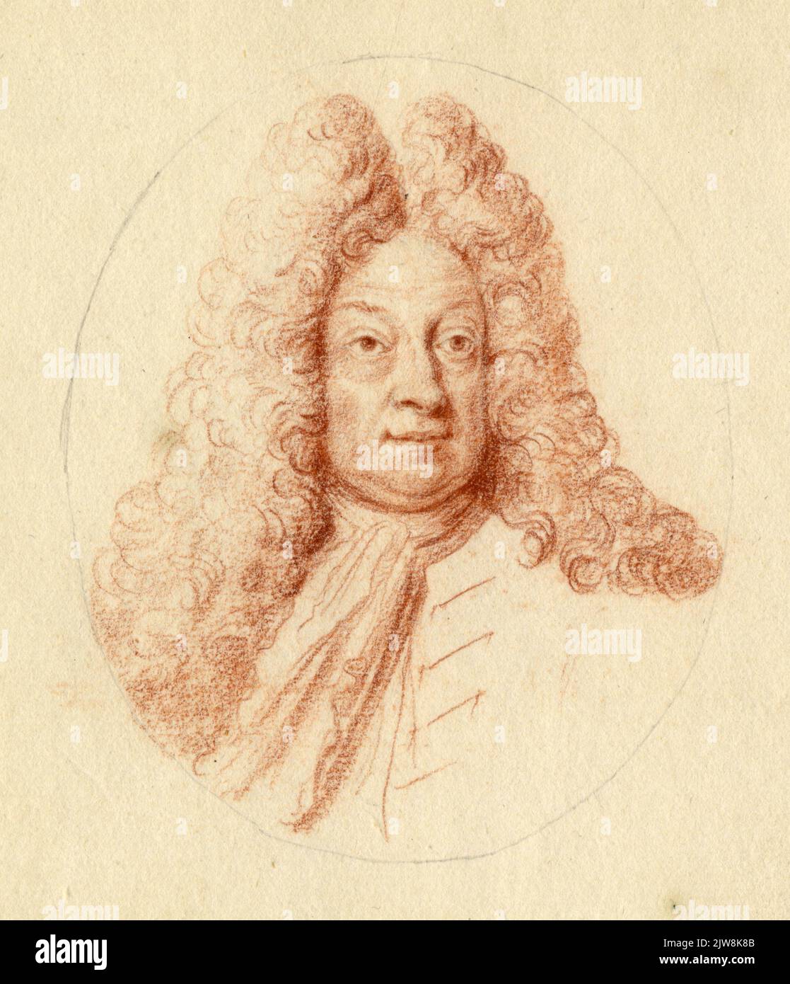 The Dutch envoy, Br. van der Dussen? / (To Houbraken Stock Photo - Alamy