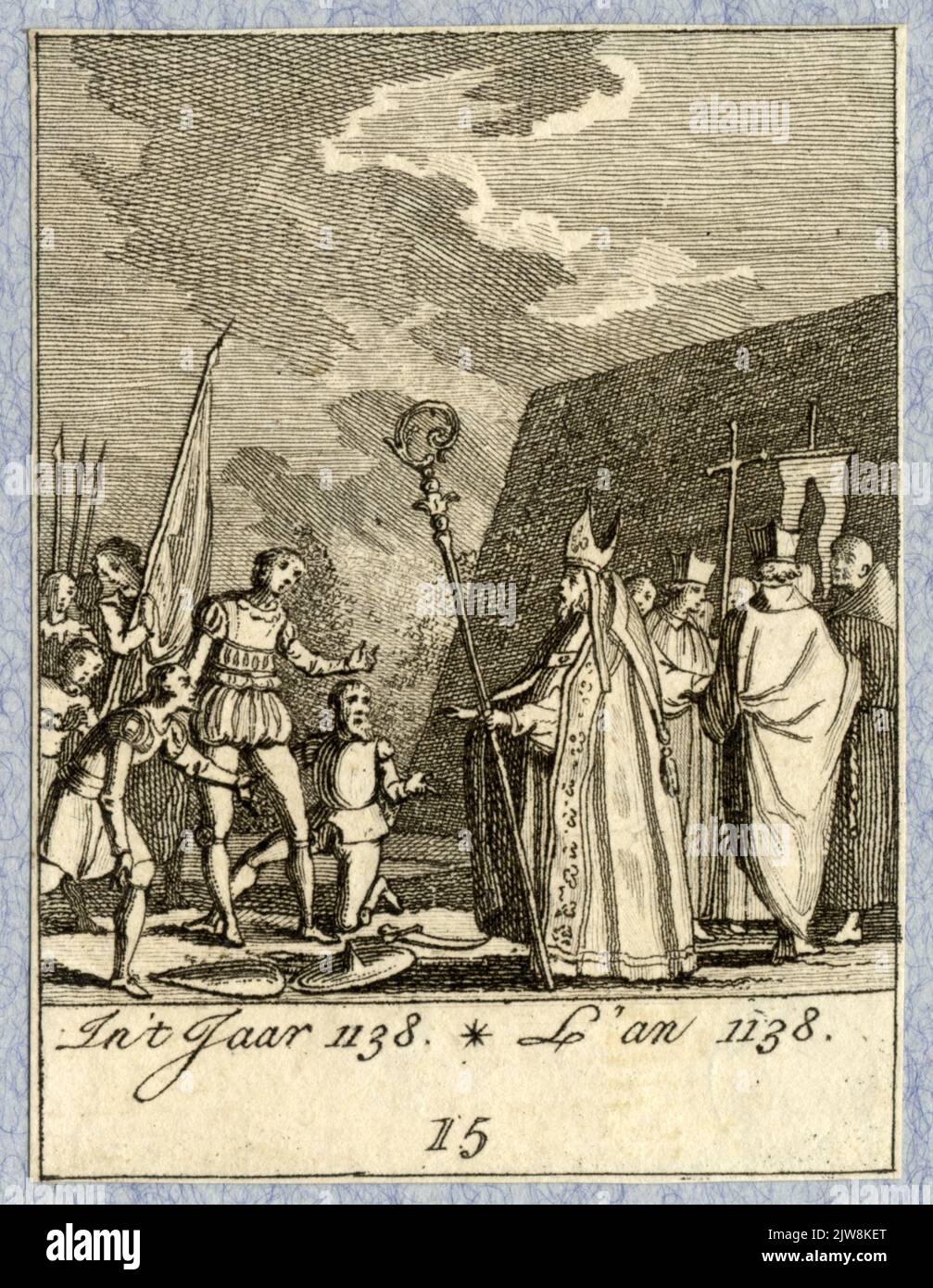 In the year 1138. * L 'An 1138 Stock Photo - Alamy