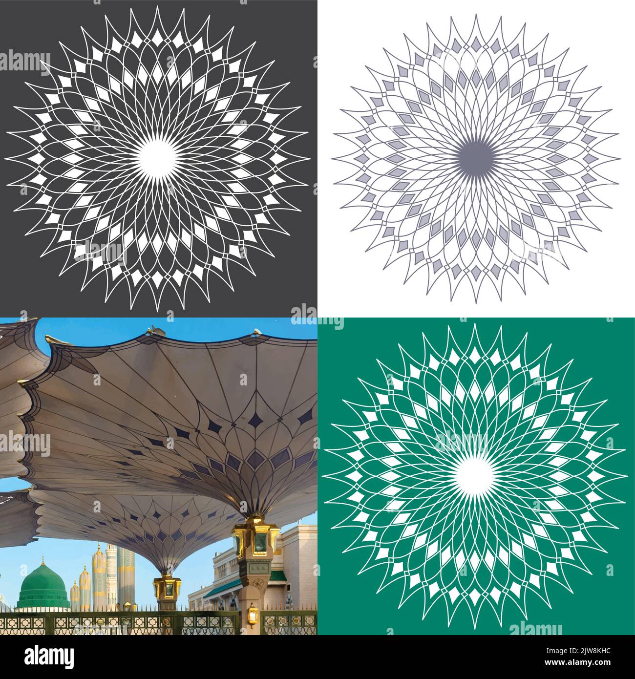 Saudi arabia mosque pattern hi-res stock photography and images - Alamy