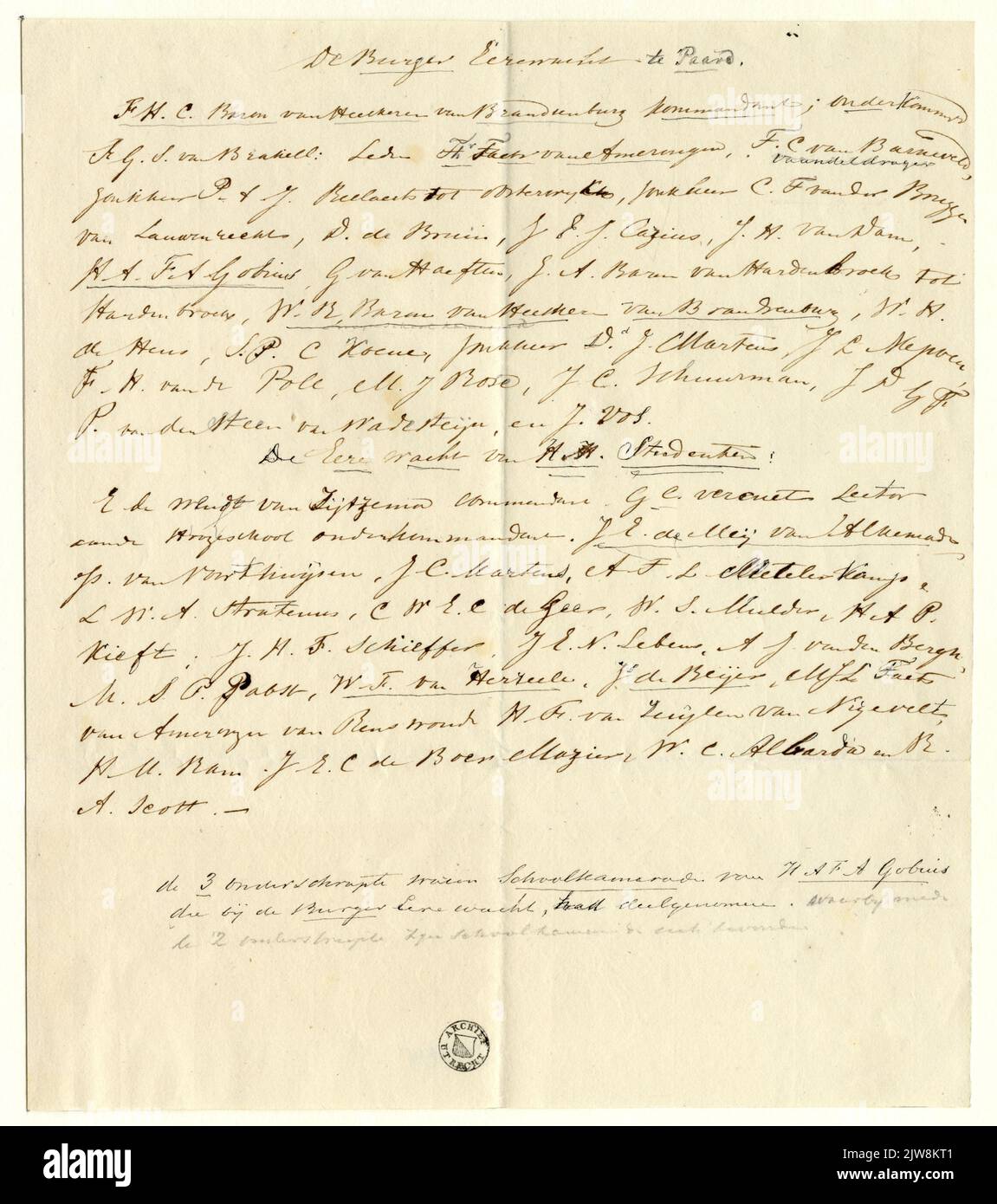 Civilian guard hi-res stock photography and images - Alamy