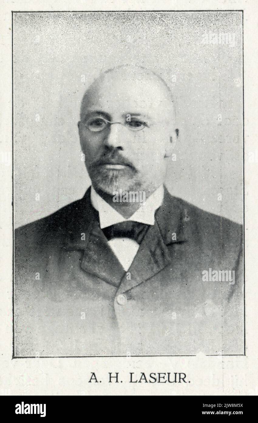 A. H. LASEUR Stock Photo - Alamy