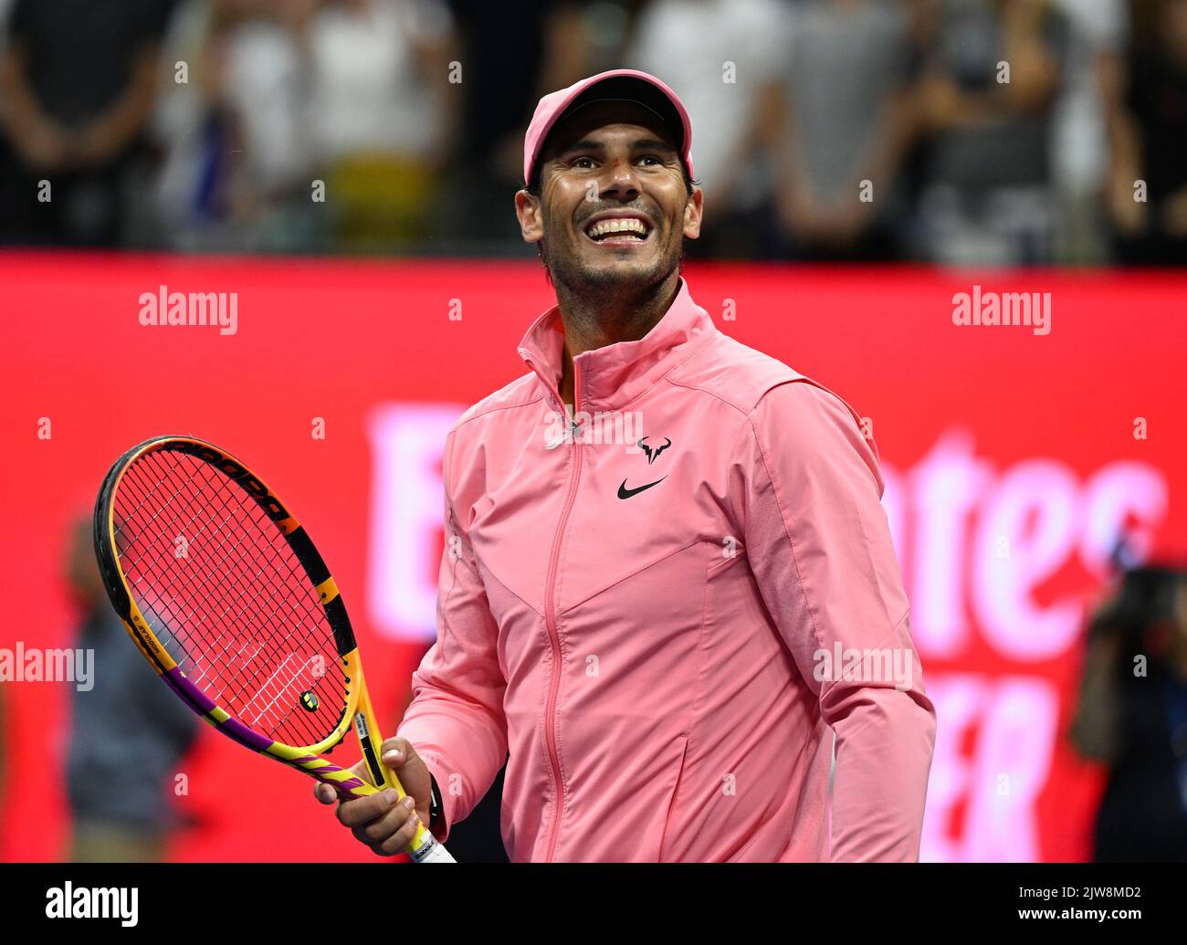 Queens, NY, USA. 3rd Sep, 2022. **NO NY NEWSPAPERS** : Rafael Nadal ...