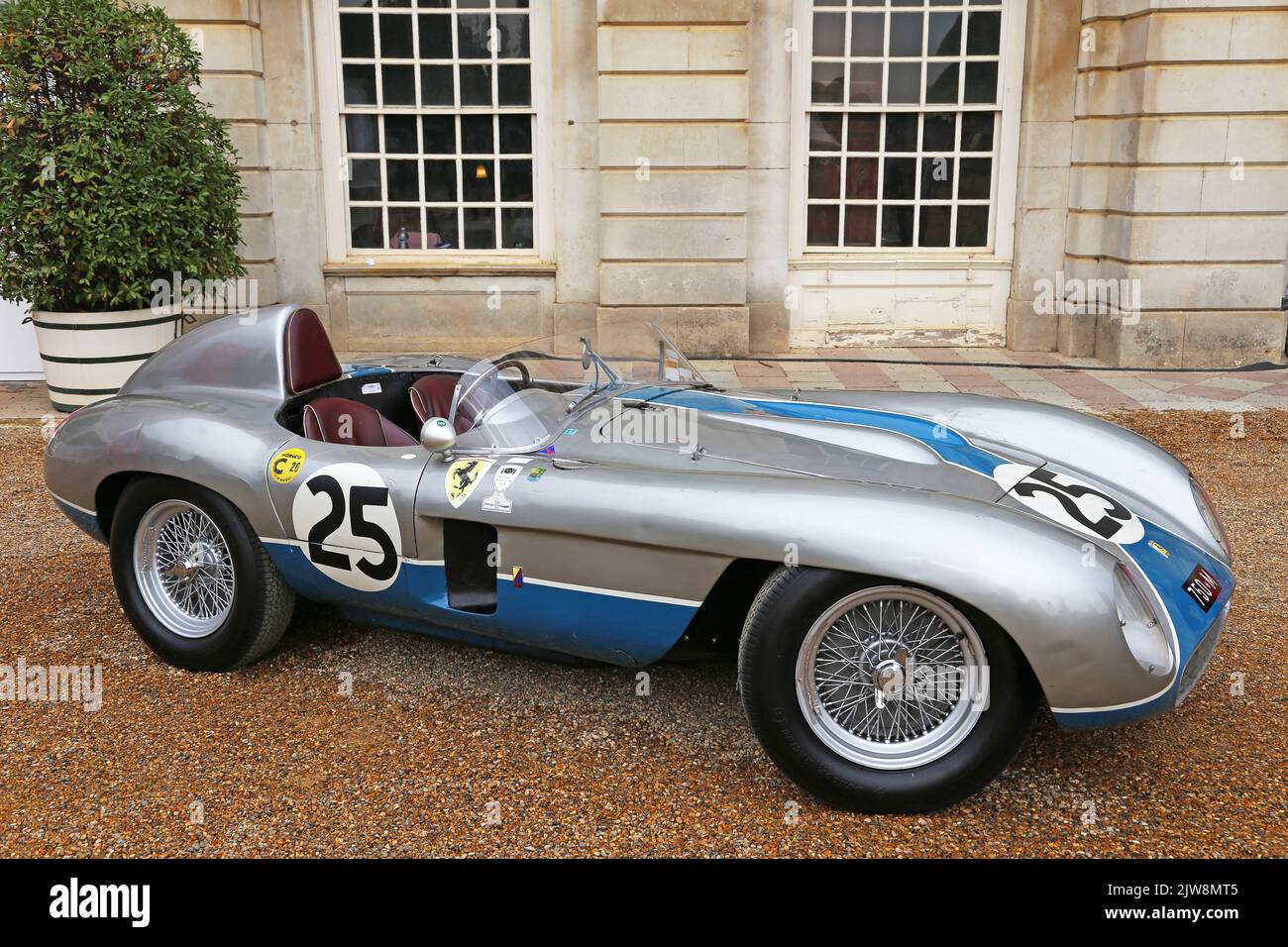Ferrari 750 Monza (1955). Concours of Elegance 2022, Hampton Court ...