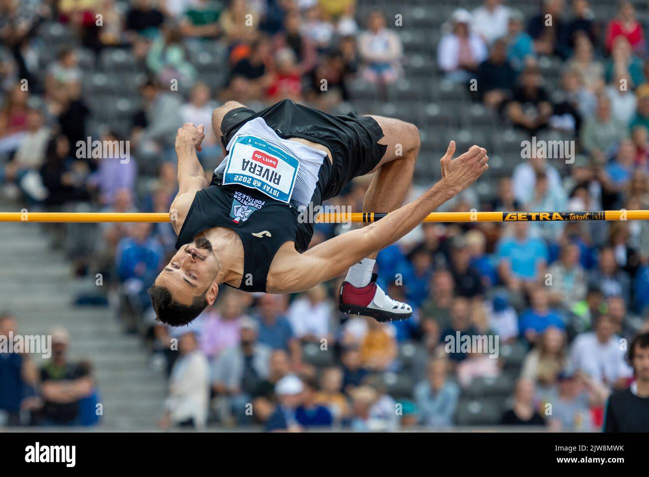 Berlin, Germany. 04th Sep, 2022. Athletics: ISTAF Meeting at the ...
