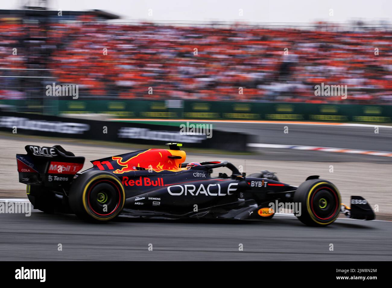 Zandvoort, Netherlands. 04th Sep, 2022. Sergio Perez (MEX) Red Bull ...