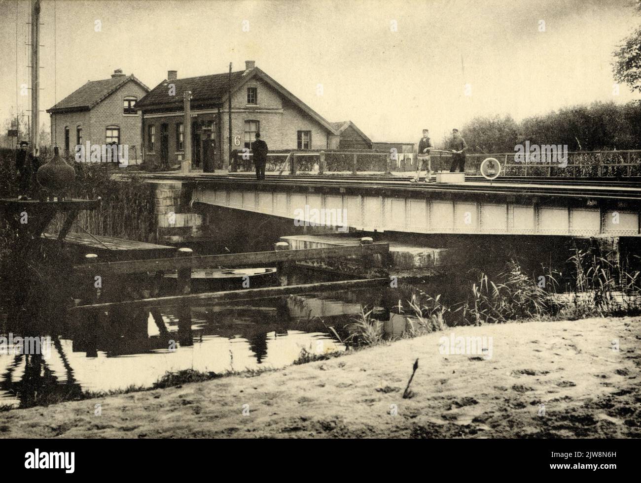 Railway bridge wesel hi-res stock photography and images - Alamy