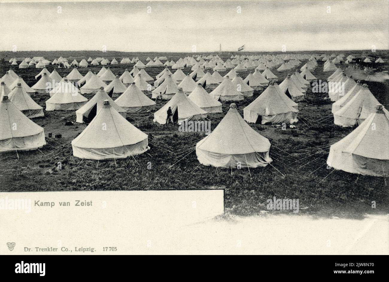 Kamp van Zeist Recto Stock Photo - Alamy