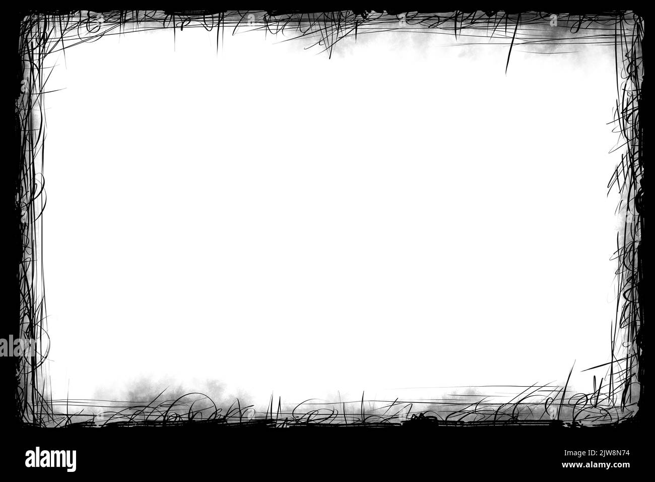 black frame, mask Stock Photo - Alamy