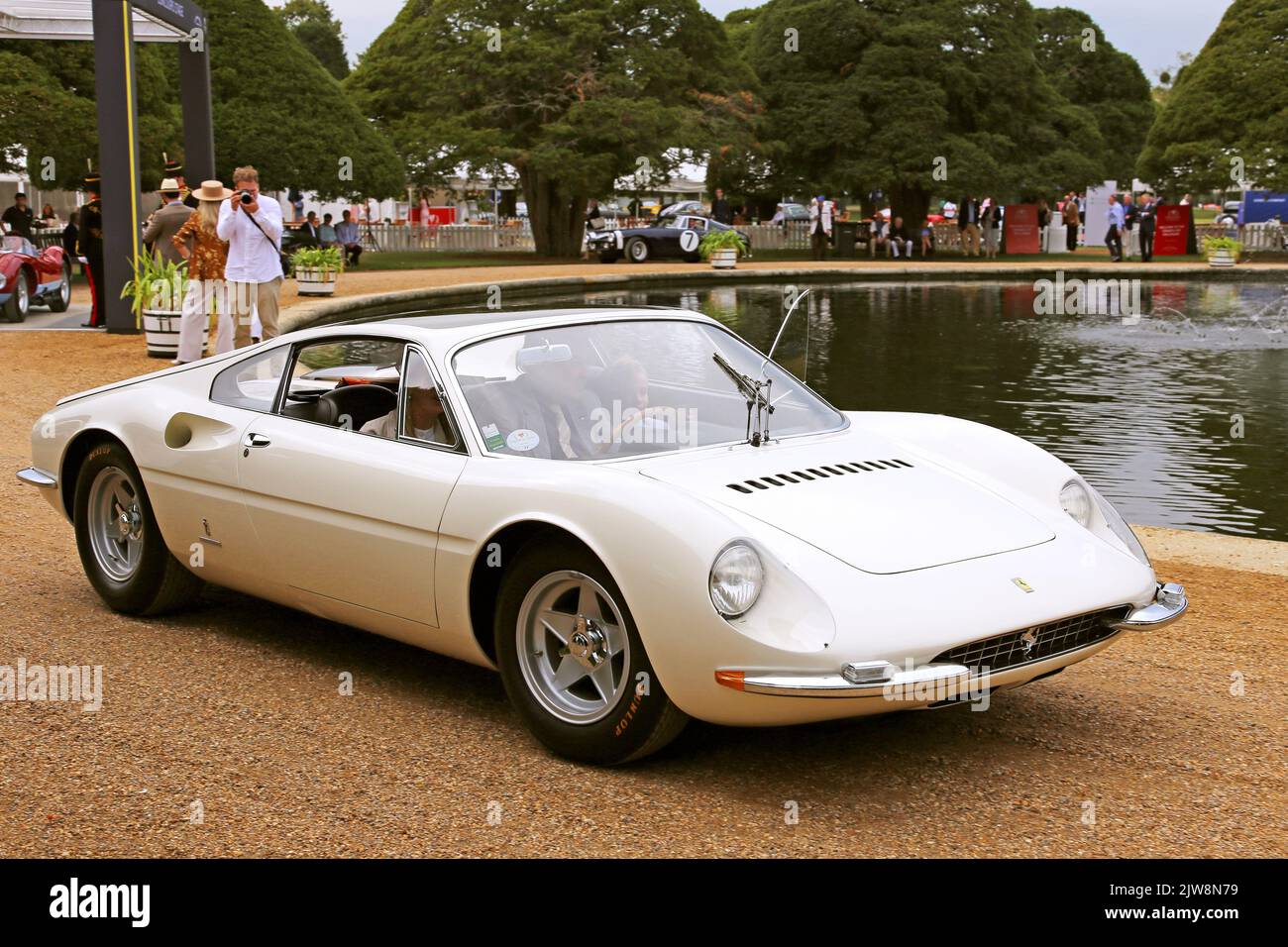 Ferrari 365 P Berlinetta Speciale 'Tre Posti' Coupe (1966). Concours of ...