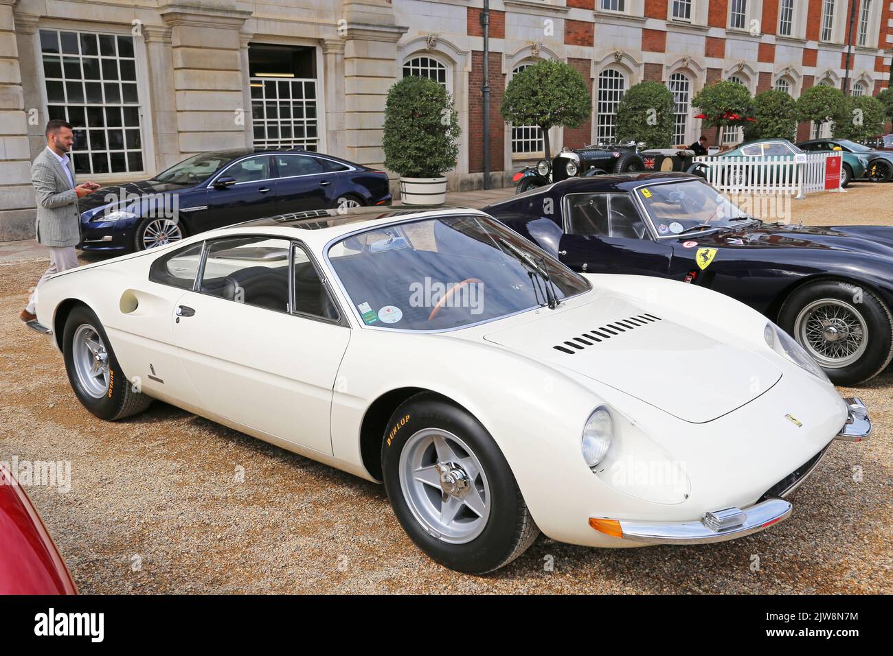 Ferrari 365 P Berlinetta Speciale 'Tre Posti' Coupe (1966). Concours of ...