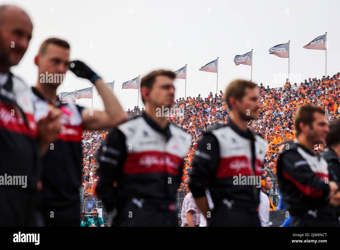 Fans during the Formula 1 Heineken Dutch Grand Prix 2022, 15th round of ...