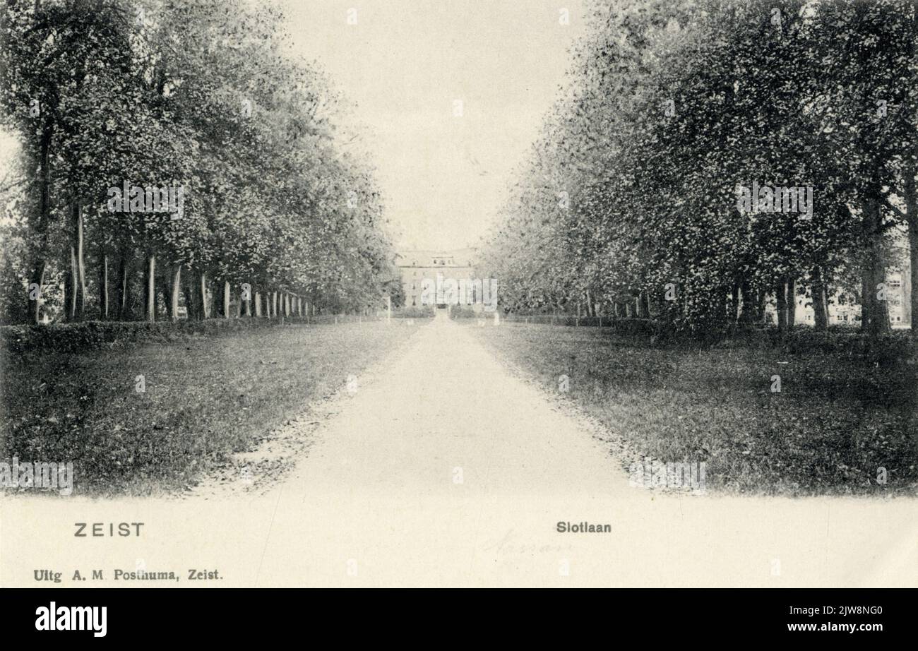 Zeist castle hi-res stock photography and images - Alamy