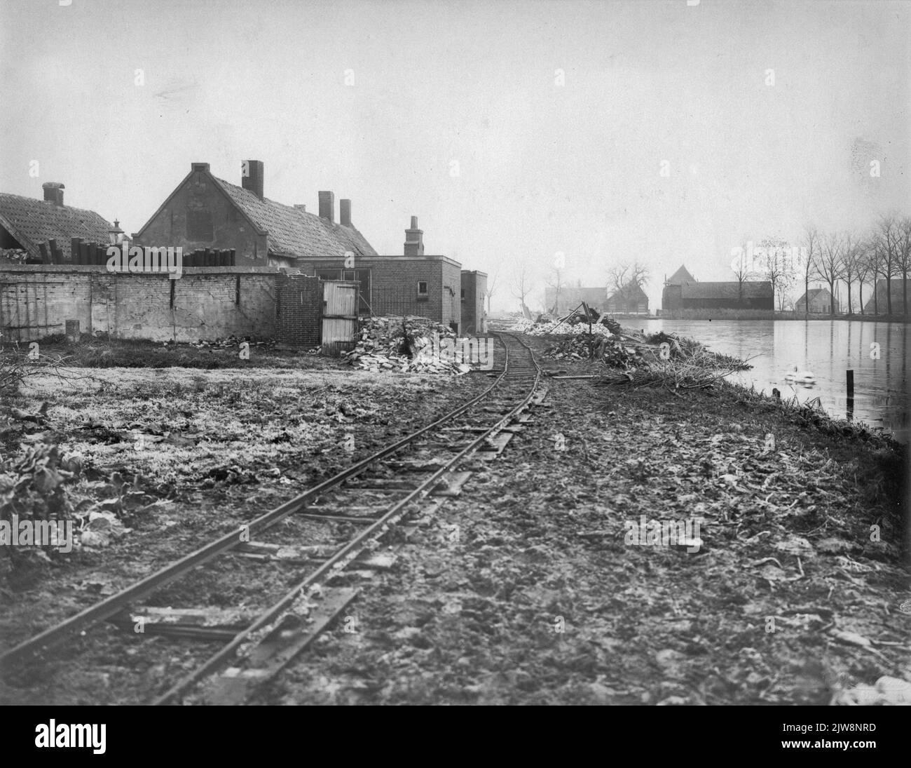 Improving the road Black and White Stock Photos & Images - Alamy