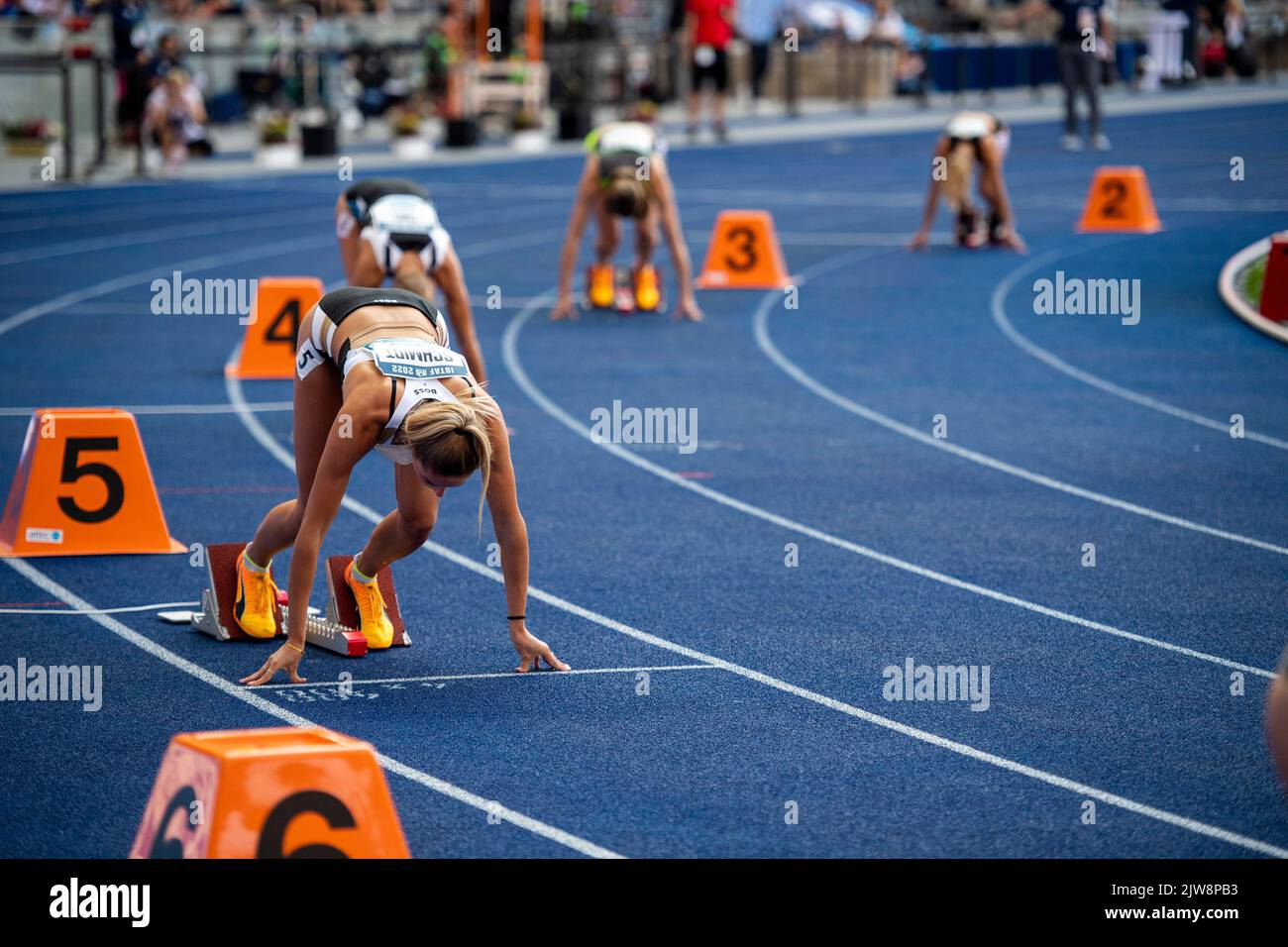 Berlin, Germany. 04th Sep, 2022. Athletics: ISTAF Meeting at the ...