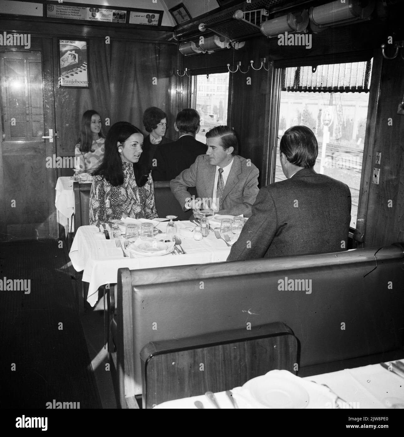 Train car cabin window Black and White Stock Photos & Images - Alamy
