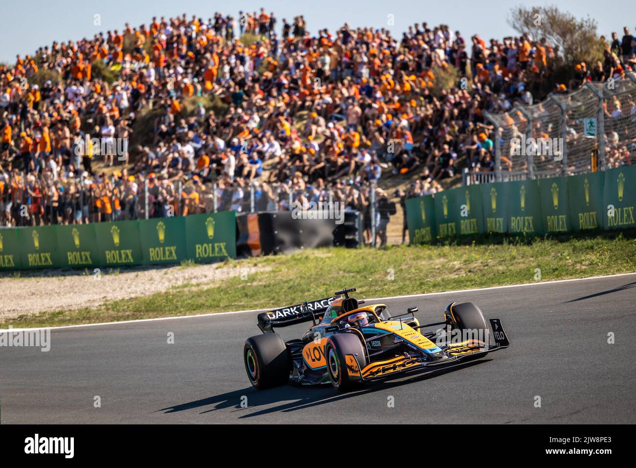 03 RICCIARDO Daniel (aus), McLaren F1 Team MCL36, action crowd, foule ...