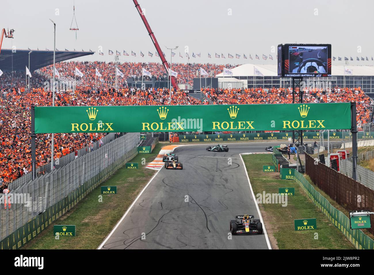 Zandvoort, Netherlands. 04th Sep, 2022. Sergio Perez (MEX) Red Bull ...