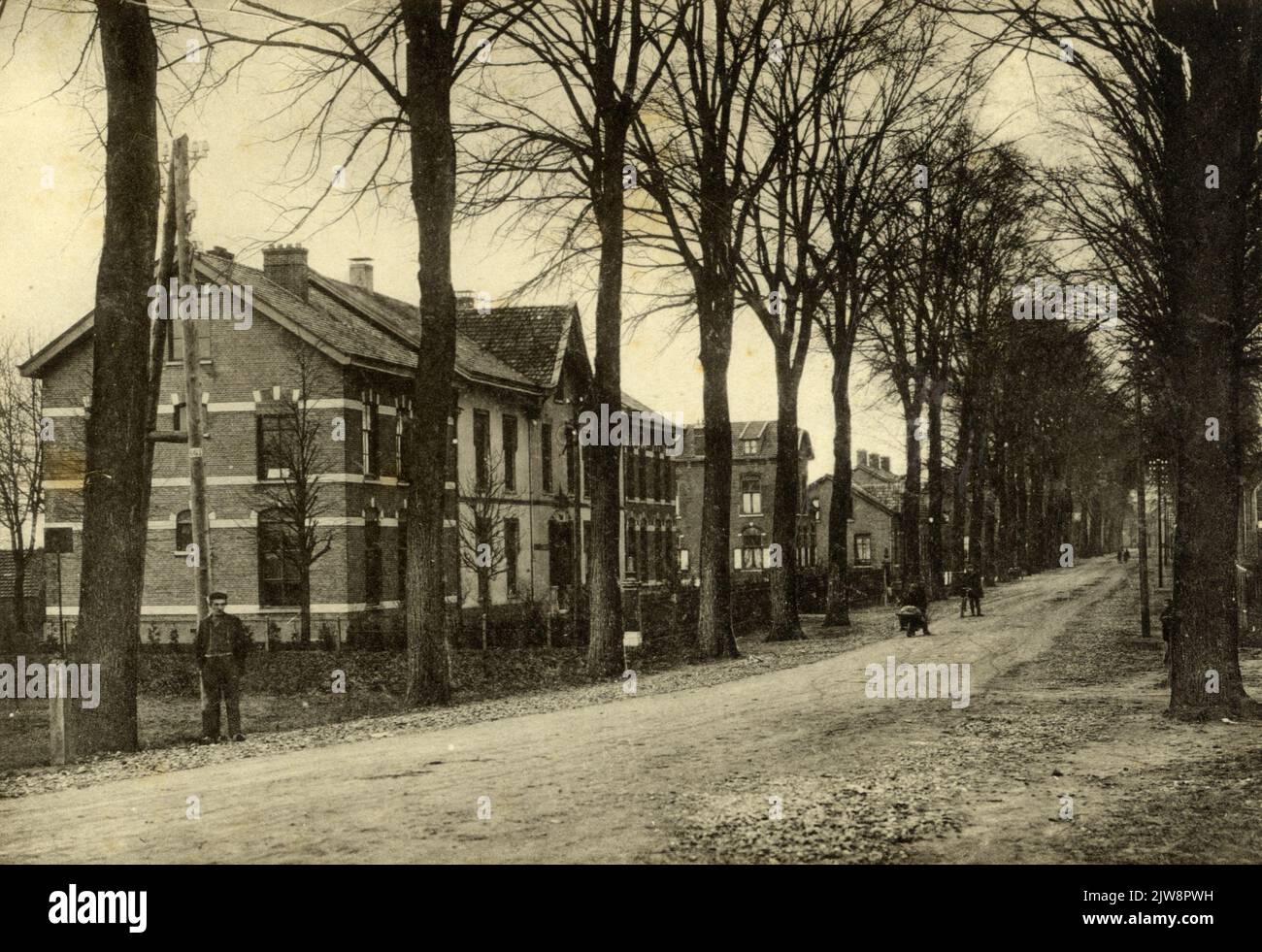 View of the Vecht near the Loswal at the Heerenstraat in Breukelen from ...