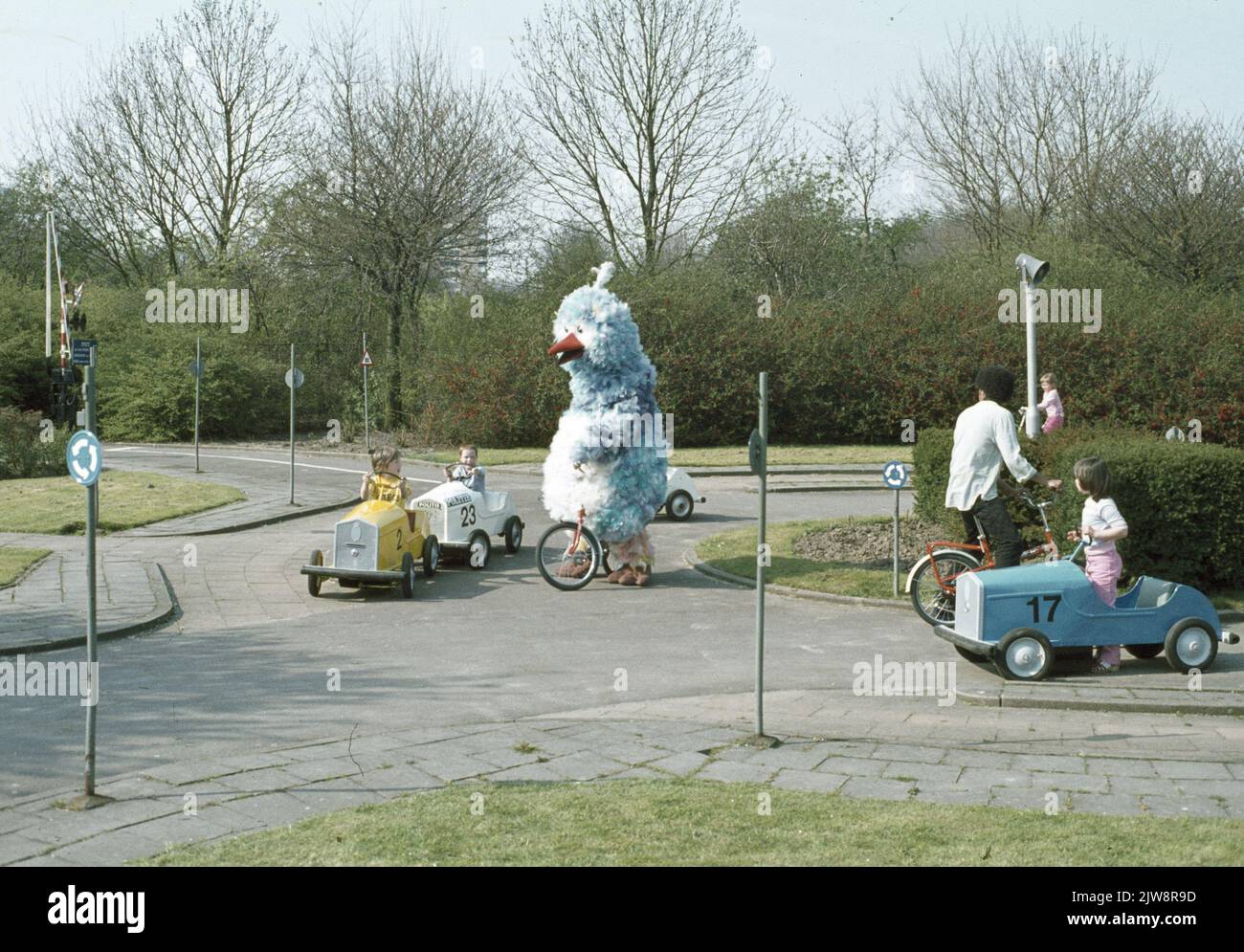 Image of Pino from the television program Sesame Street and a few ...