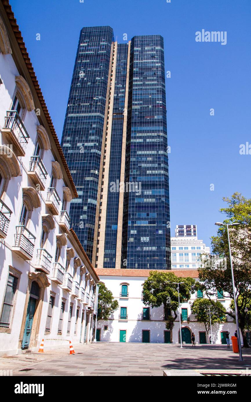 Imperial Palace in downtown Rio de Janeiro, Brazil - October 28, 2022 ...