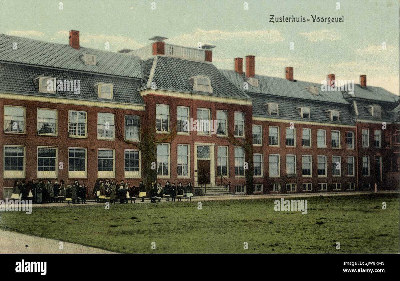 Sister House - Facade Recto Stock Photo - Alamy