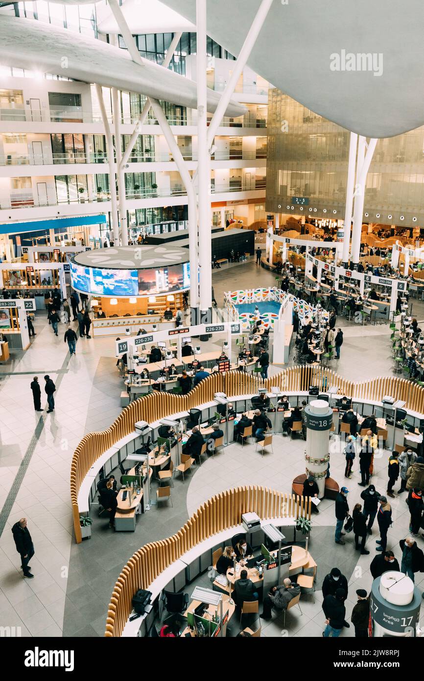 Tbilisi, Georgia. inside interior view Of Justice House, The ...