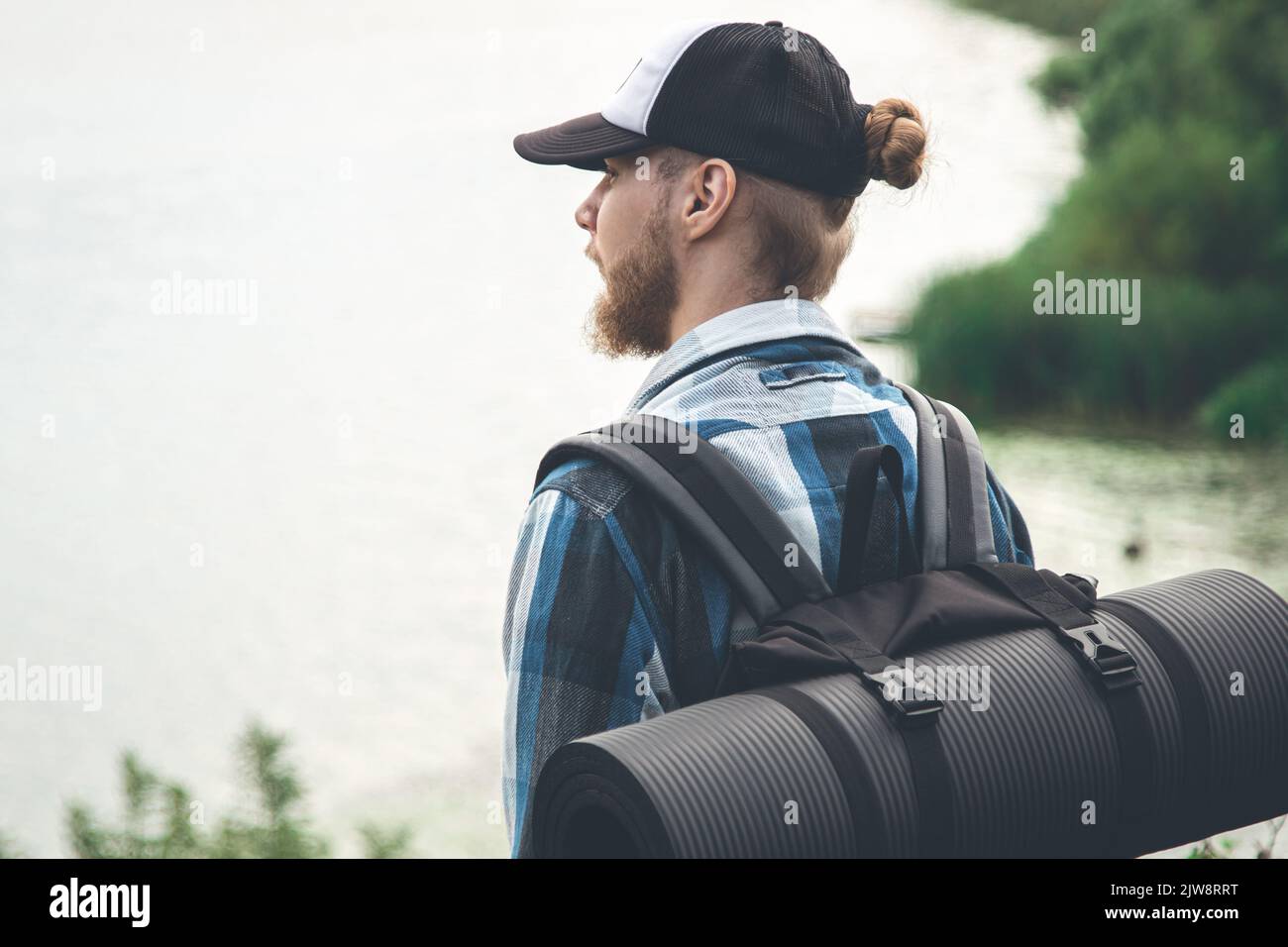Young traveler backpack in grand hi-res stock photography and images ...