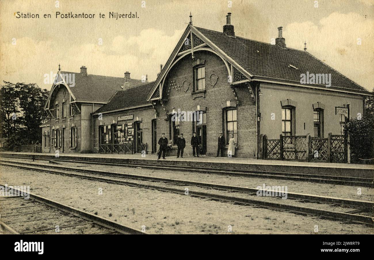 Nijverdal station hi-res stock photography and images - Alamy