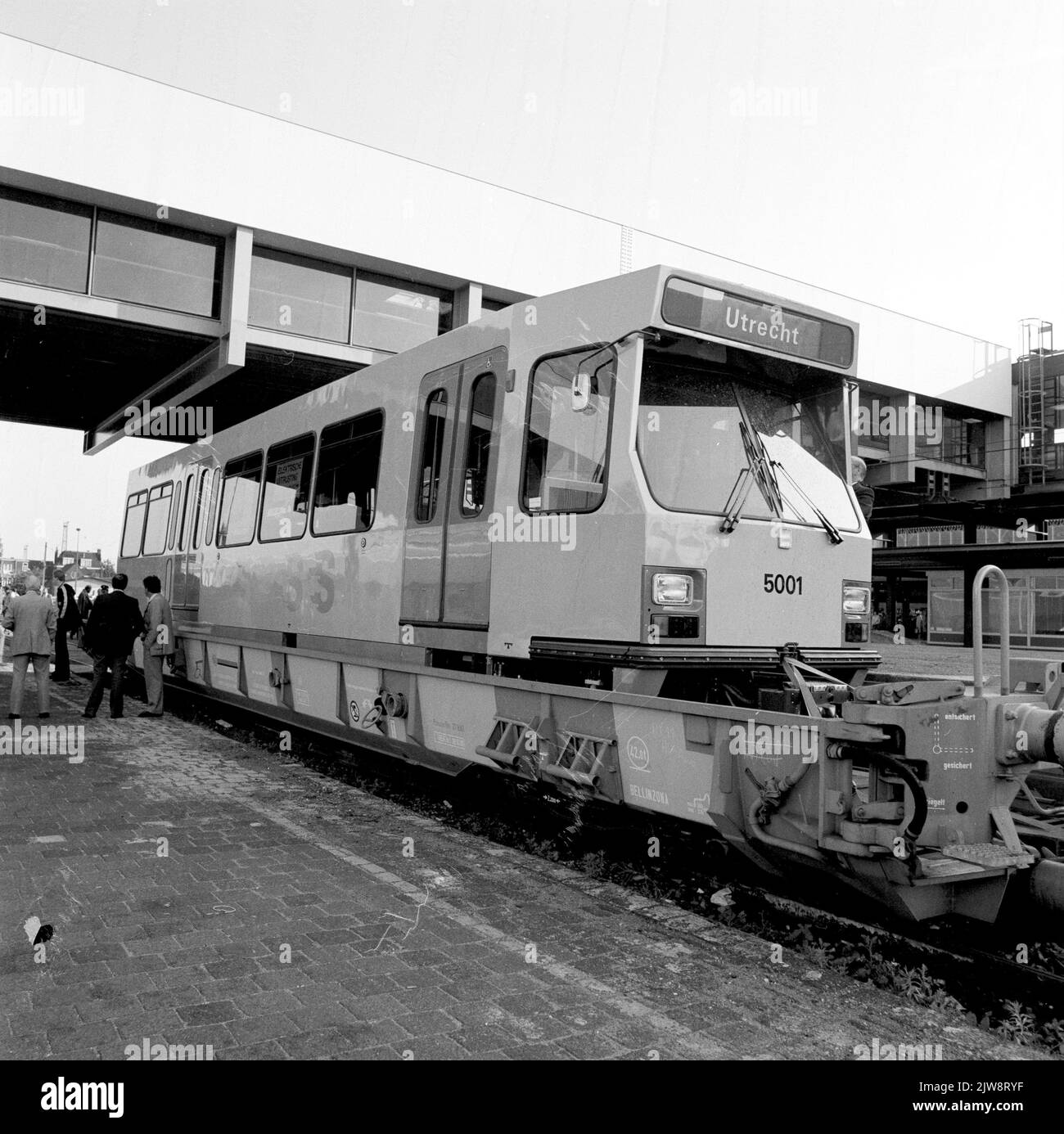 First tram Black and White Stock Photos & Images - Alamy