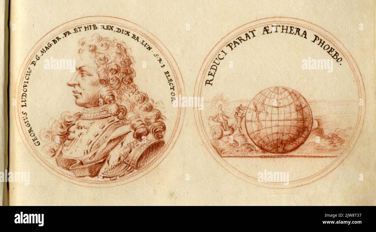 King George I of England Stock Photo - Alamy