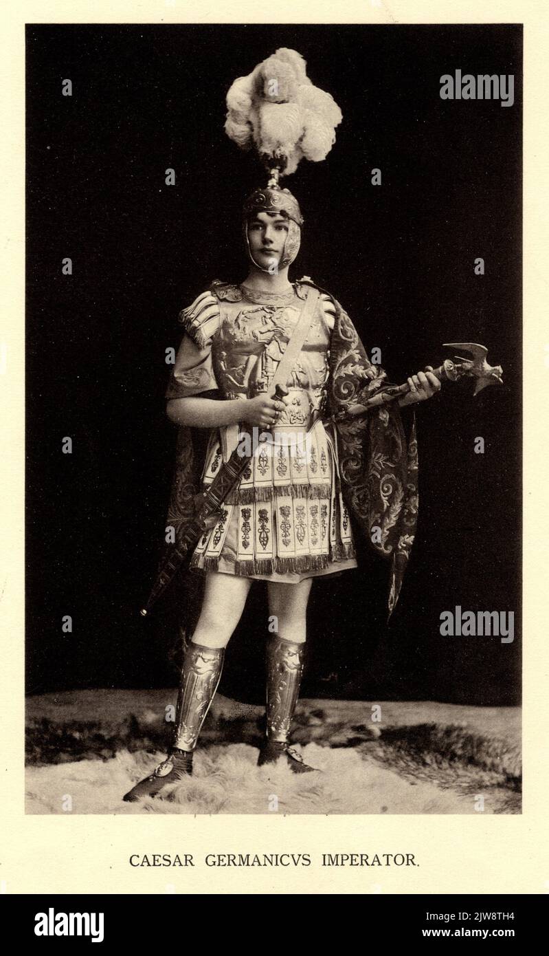 Germanicus emperor hi-res stock photography and images - Alamy