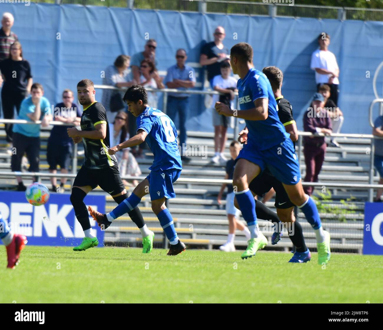 Grenke jugendstadion hi-res stock photography and images - Alamy