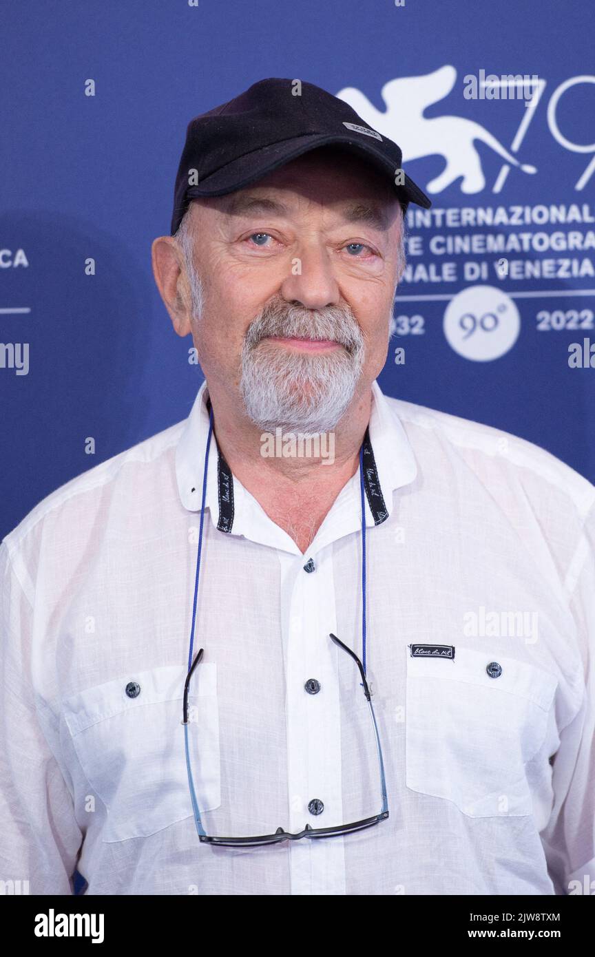 Michel Zlotowski attending the Les Enfants des Autres Photocall during ...