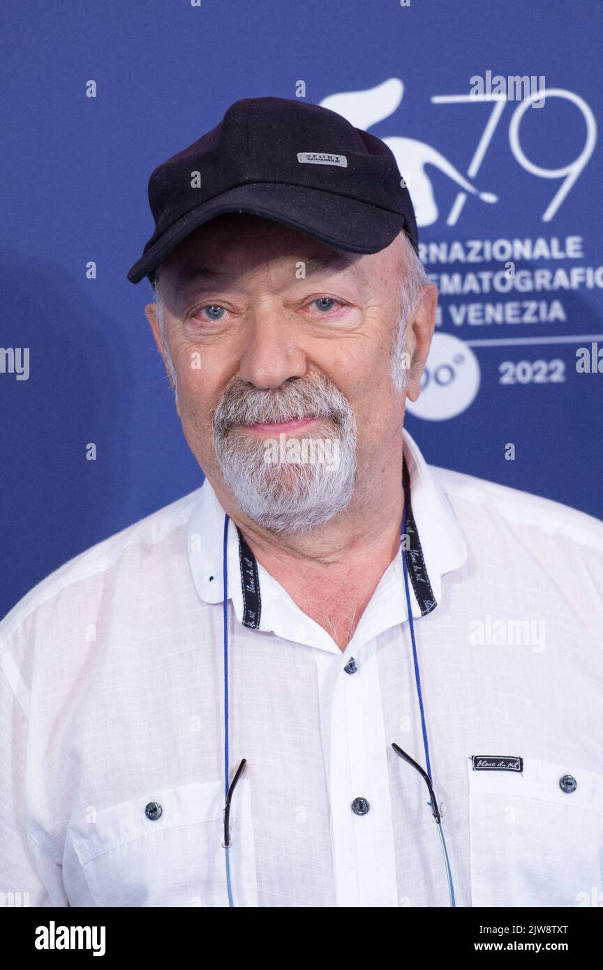 Michel Zlotowski attending the Les Enfants des Autres Photocall during ...