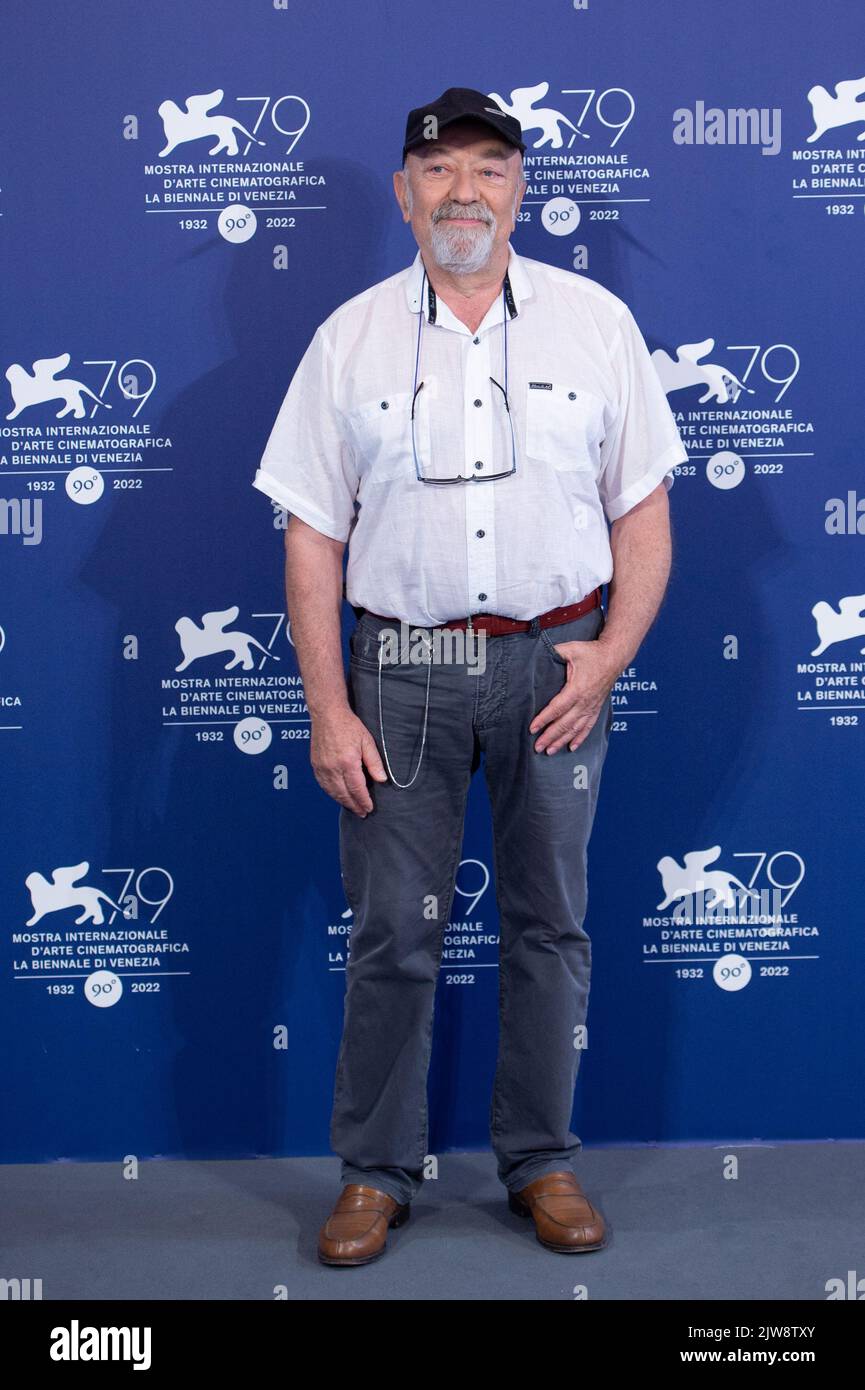 Michel Zlotowski attending the Les Enfants des Autres Photocall during ...