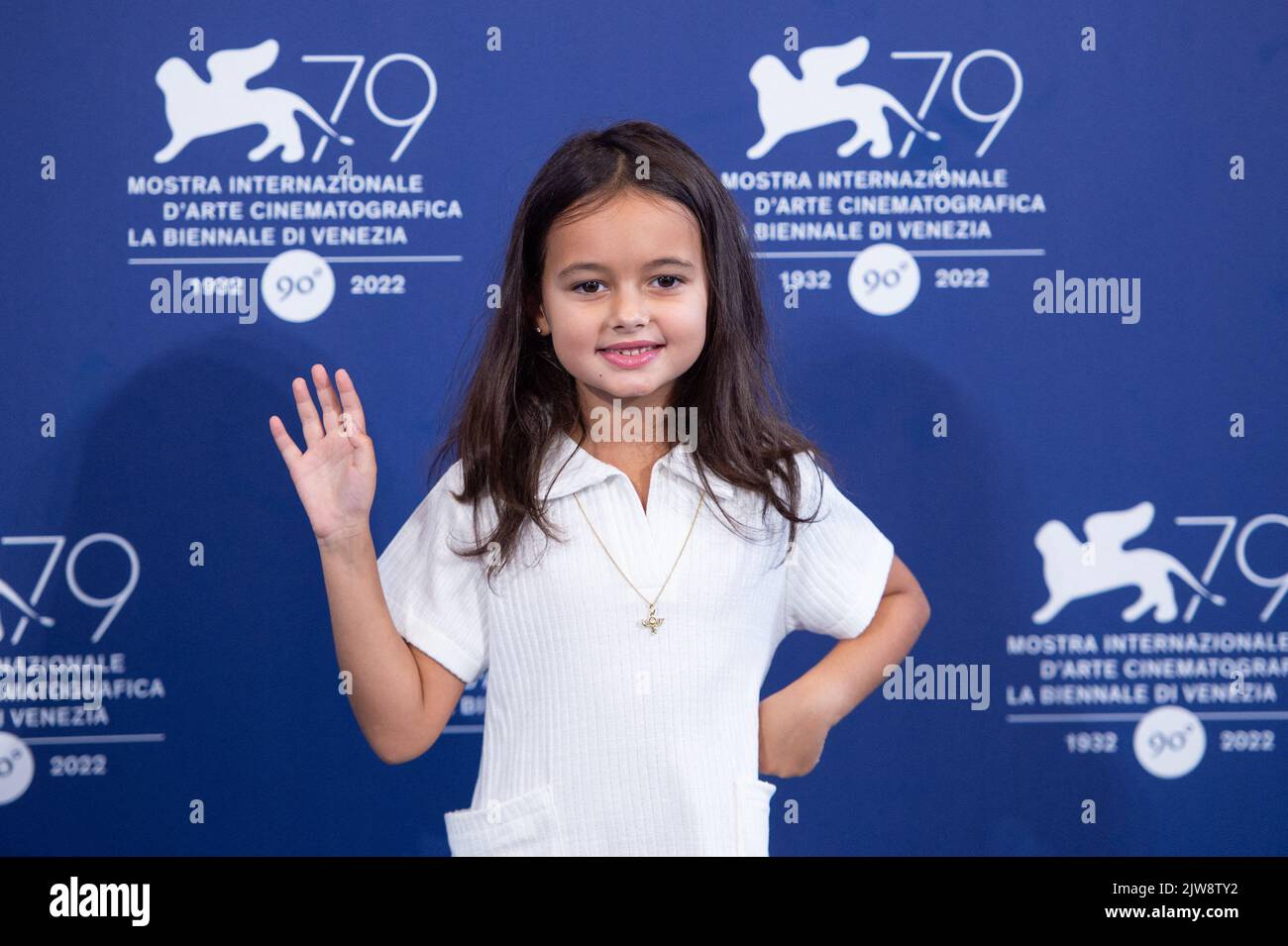Callie Ferreira attending the Les Enfants des Autres Photocall during ...