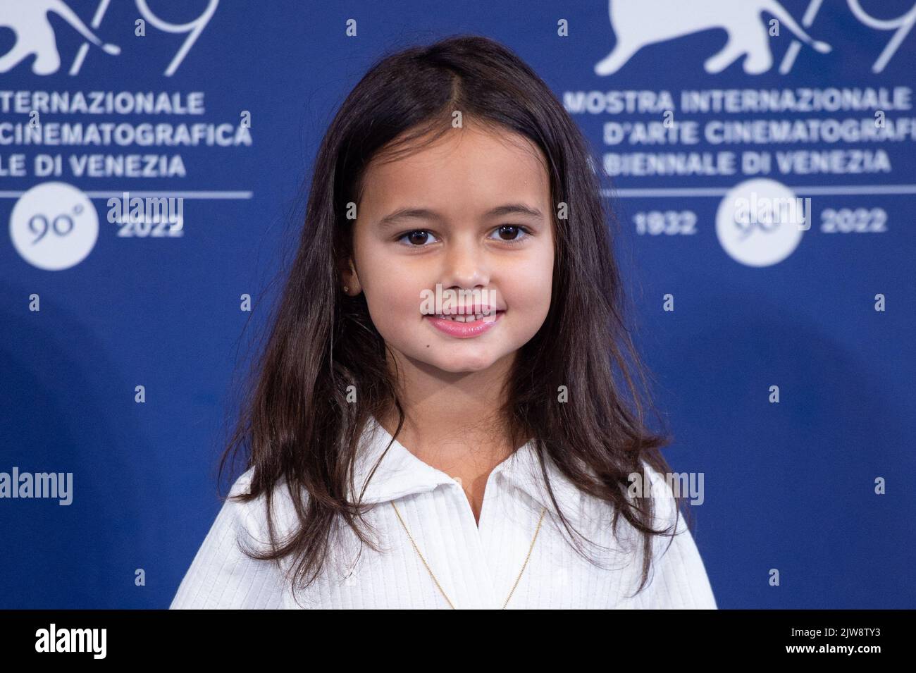 Callie Ferreira attending the Les Enfants des Autres Photocall during ...
