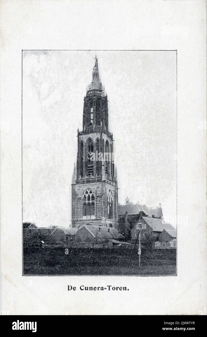 Cunera tower hi-res stock photography and images - Alamy