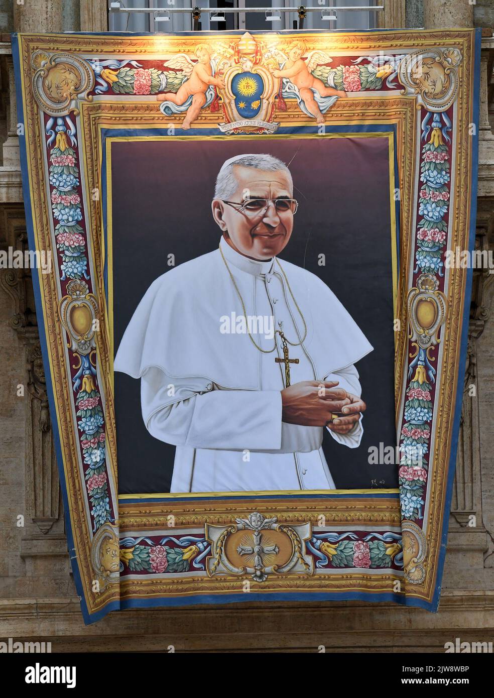 Pope Francis presides over the beatification Mass of Pope John Paul I ...