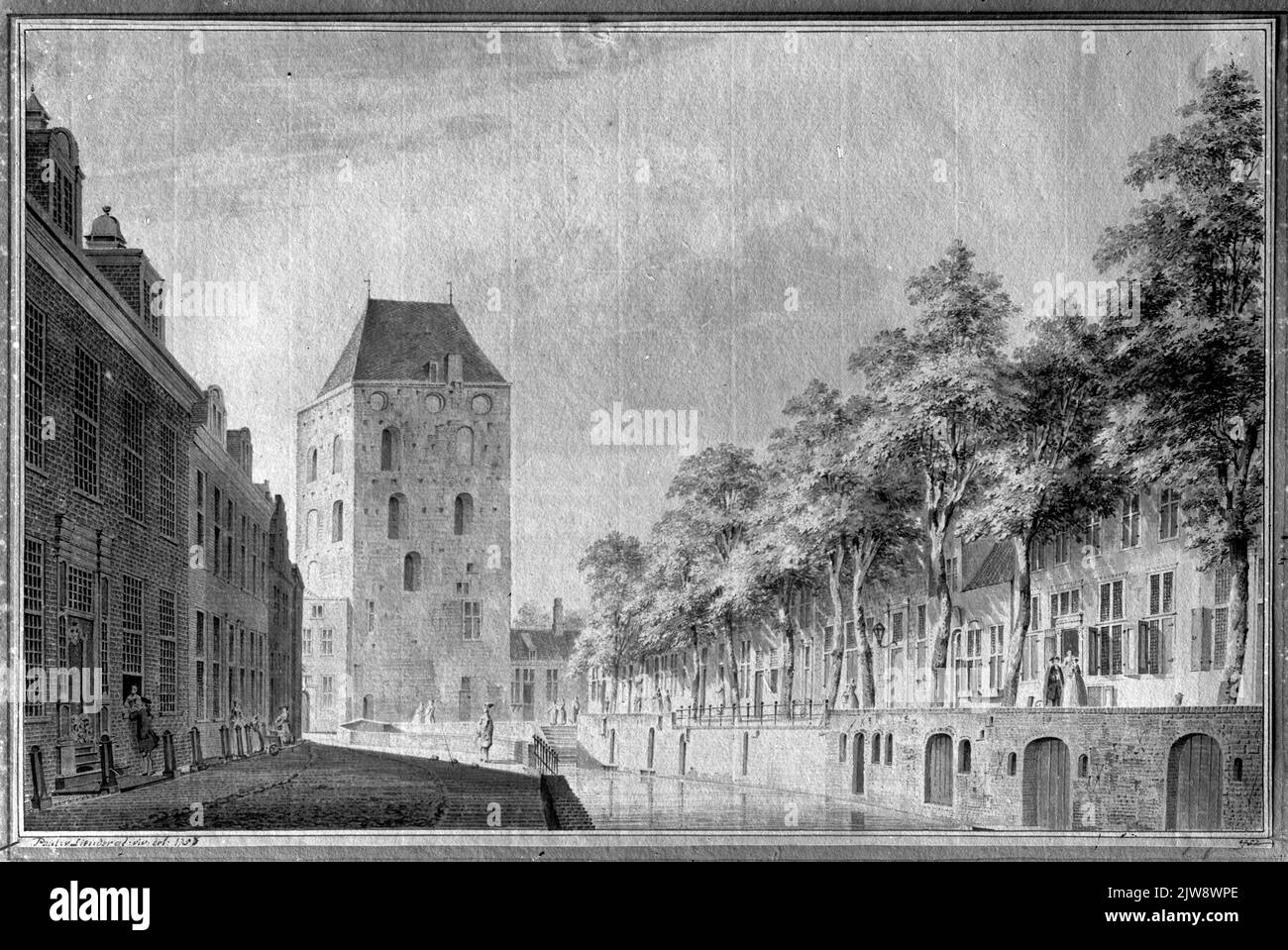 Plompetoren canal hi-res stock photography and images - Alamy