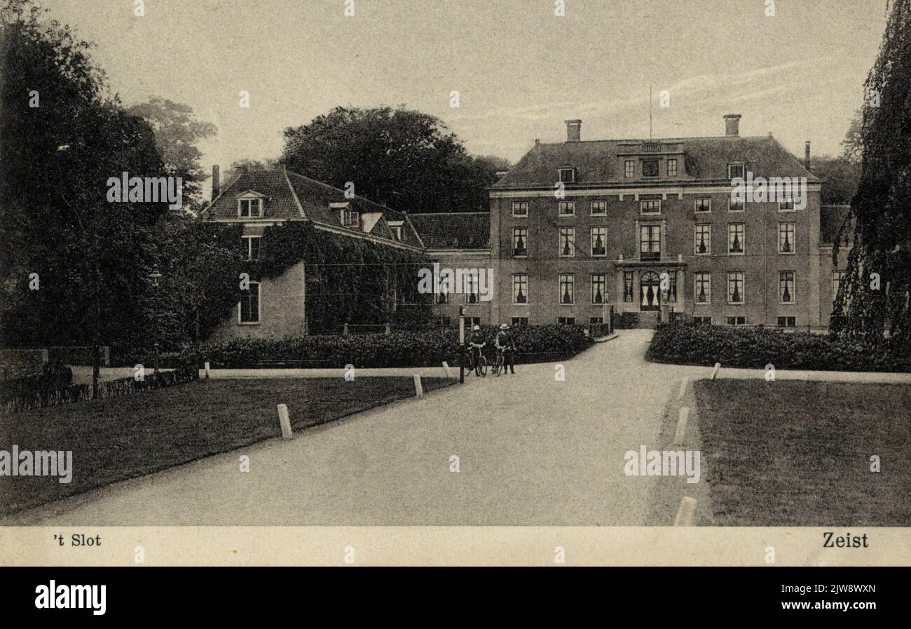 't Slot Zeist Recto Stock Photo - Alamy
