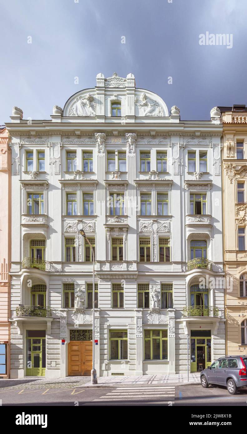 Czech summer house historic hi-res stock photography and images - Alamy