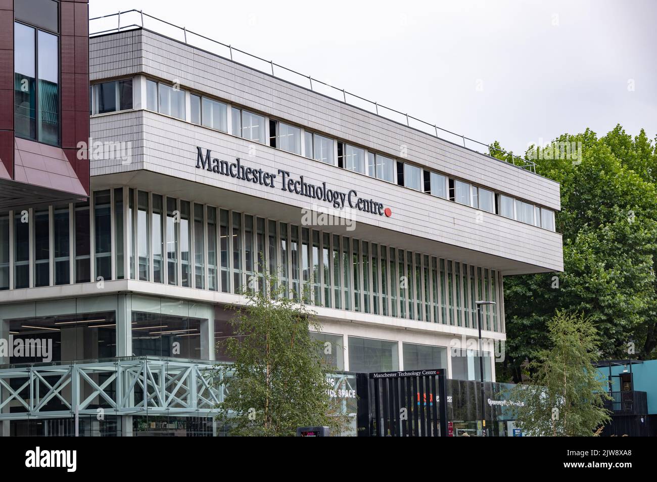 Manchester Technology Centre - MANCHESTER, UK - AUGUST 15, 2022 Stock ...