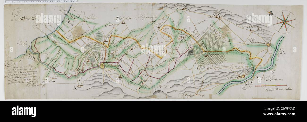 Zuiderzee map hi-res stock photography and images - Alamy