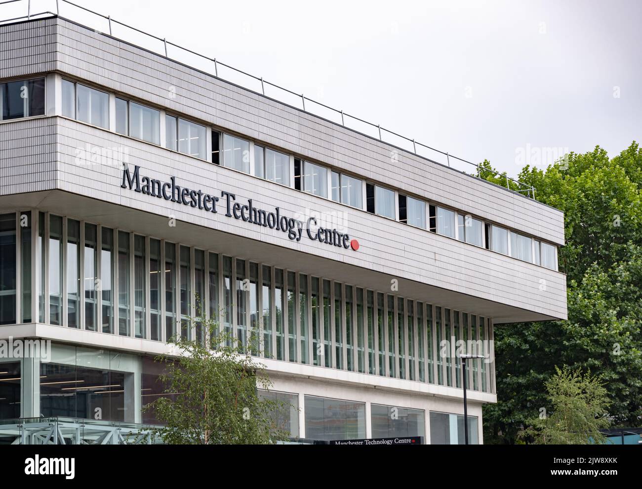 Manchester Technology Centre - MANCHESTER, UK - AUGUST 15, 2022 Stock ...