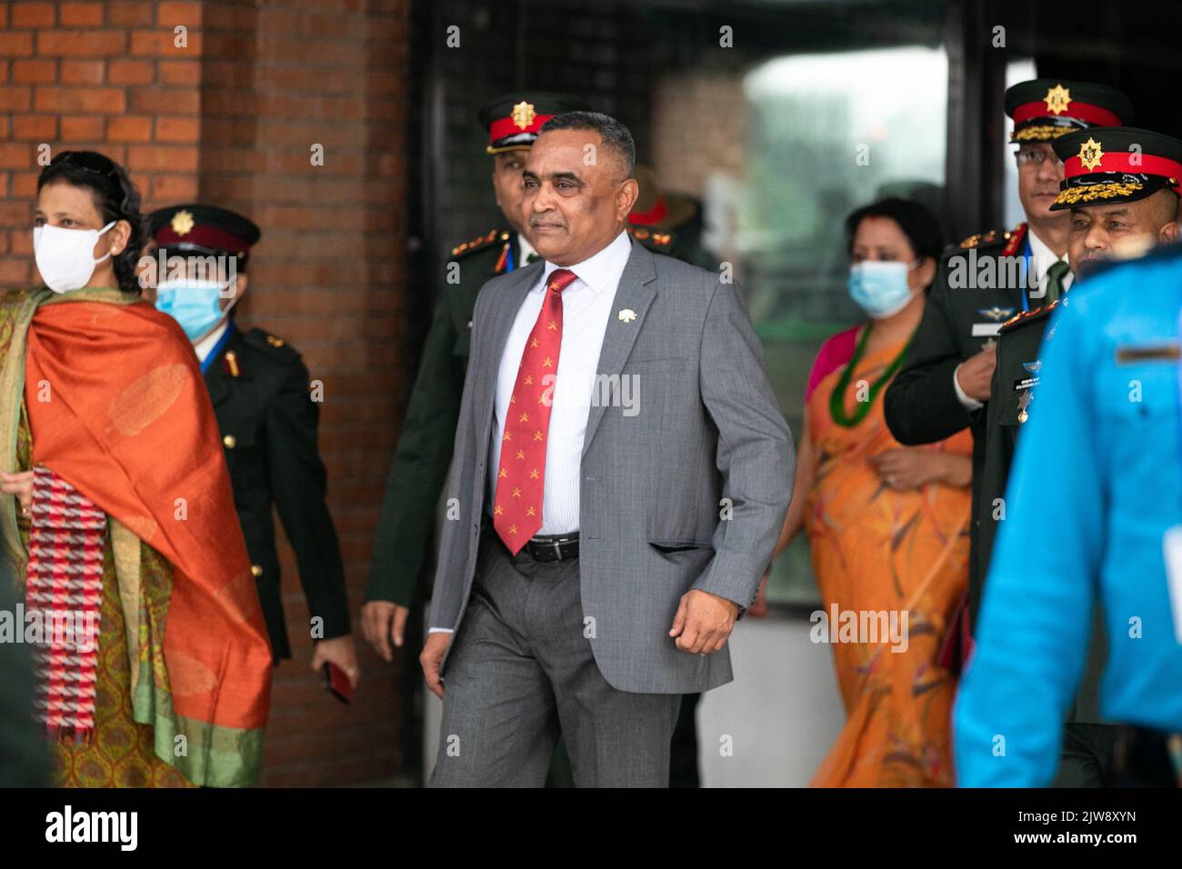 Kathmandu, Nepal. 04th Sep, 2022. Indian Army Chief General Manoj ...