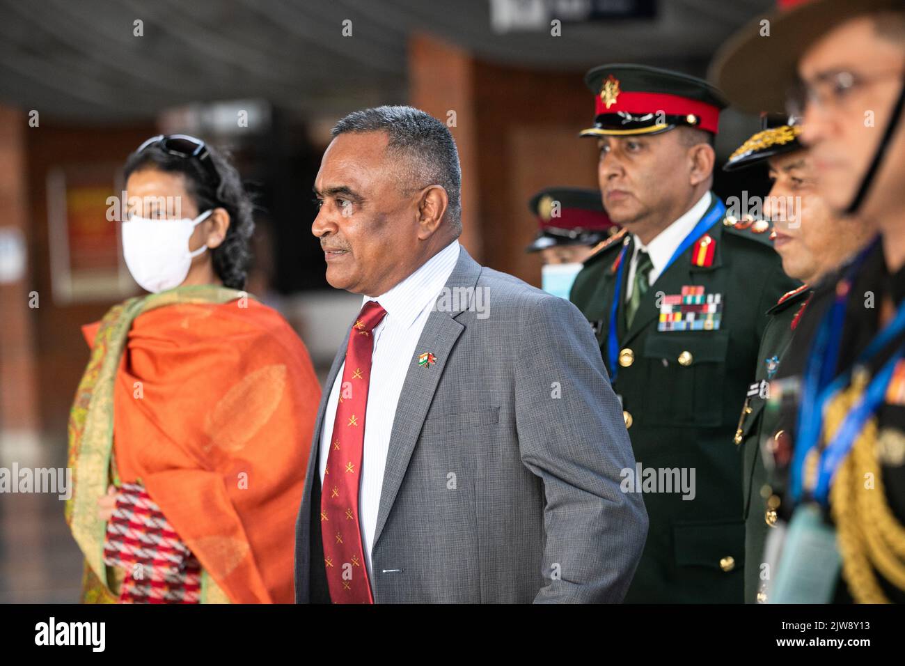 Kathmandu, Nepal. 04th Sep, 2022. Indian Army Chief General Manoj ...