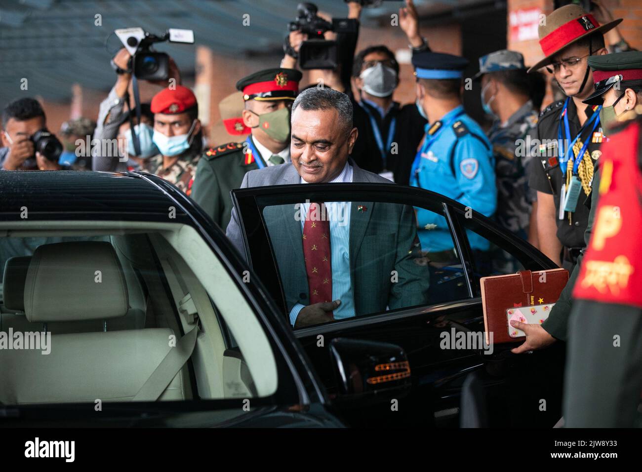 Kathmandu, Nepal. 04th Sep, 2022. Indian Army Chief General Manoj ...