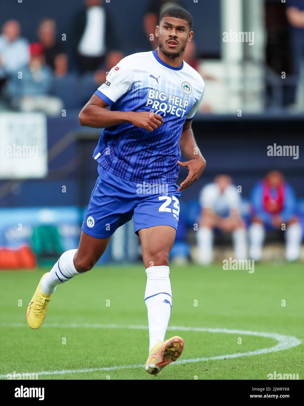 Ashley fletcher wigan hi-res stock photography and images - Alamy